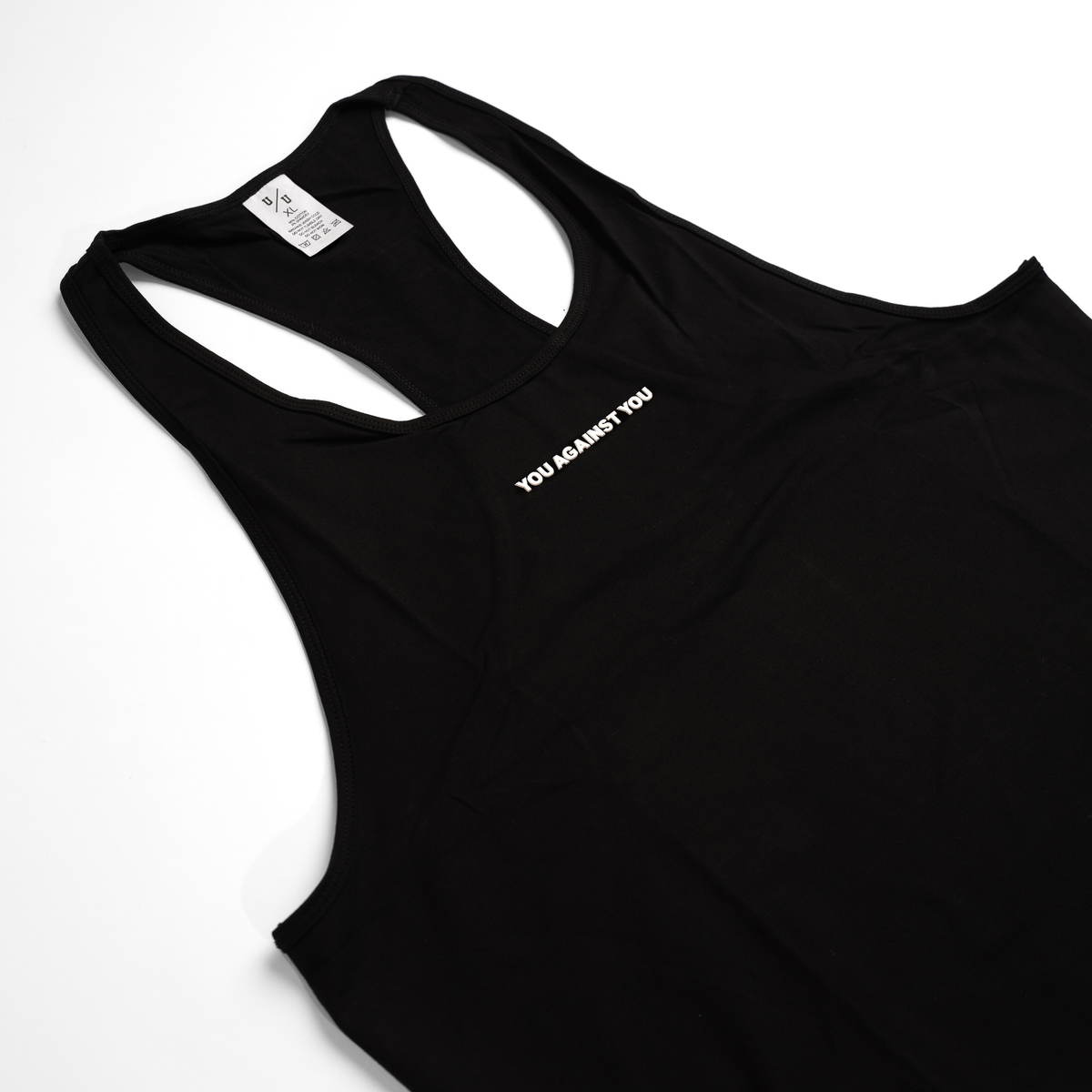 Elevate Stringer (Black) – Maximize Your Workouts – You Against You Fitness AB