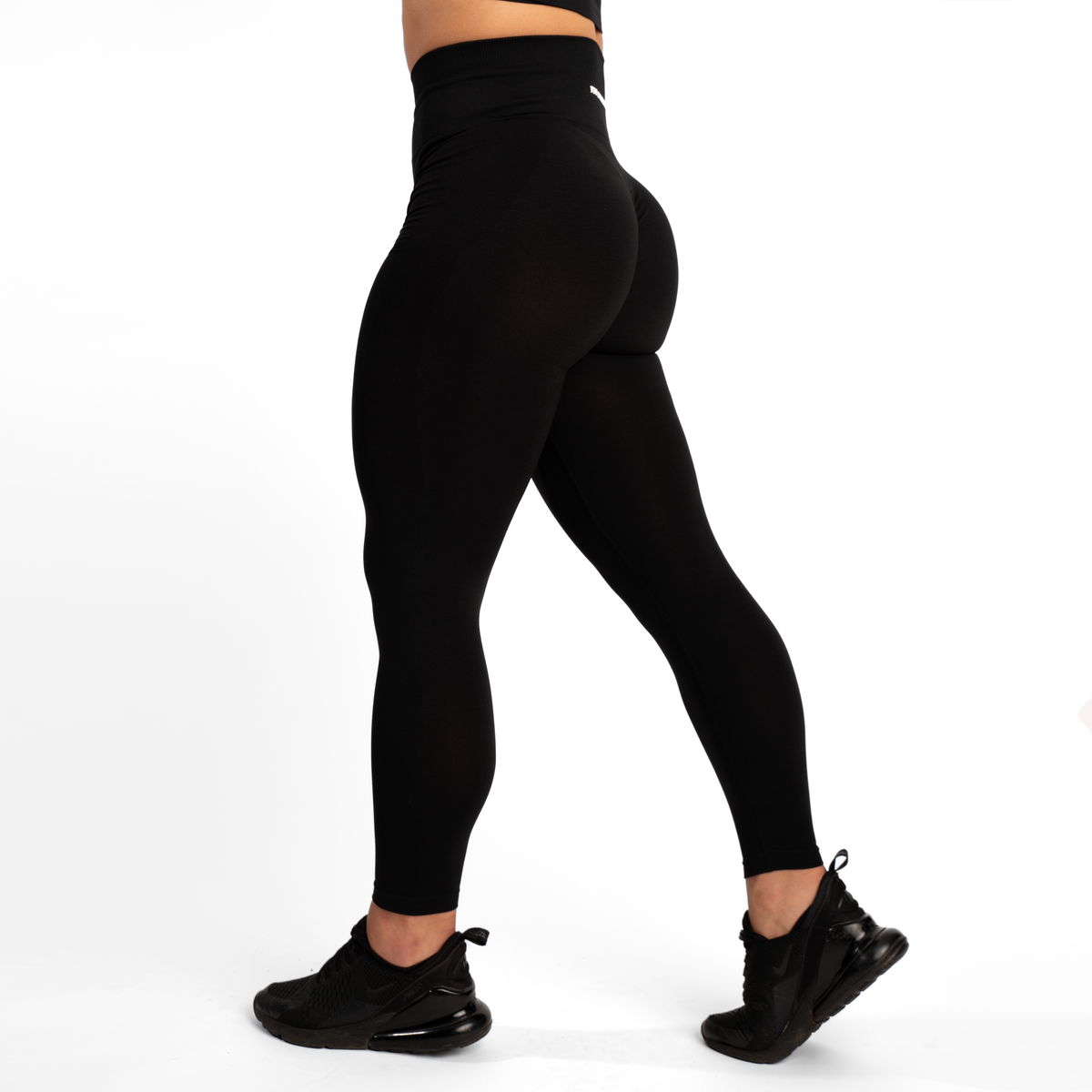 Black Scrunch Tights – Superior Comfort & Style – You Against You ...